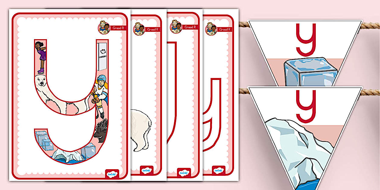 FREE! - Graad R Klanke Vertoonvlaggies en Plakkate y