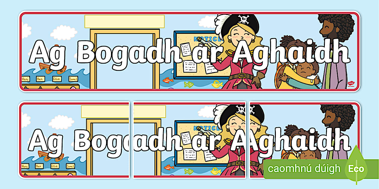 An Chéad Lá ar Scoil – Meirge Taispeána Ag Bogadh ar Aghaidh