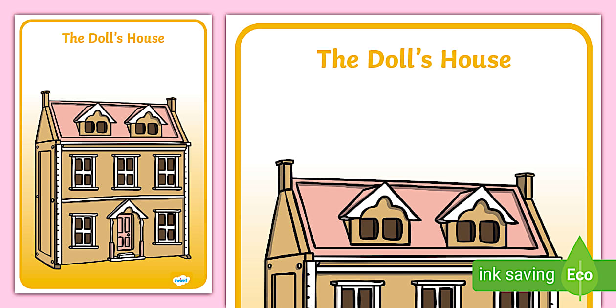 The Doll's House Poster (teacher made) - Twinkl