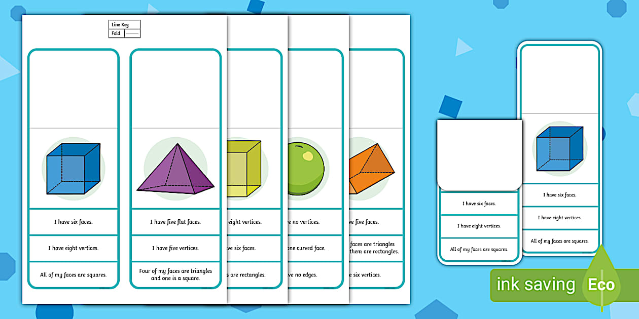 👉 What Am I? Guess the 3D Shape Game (teacher made)