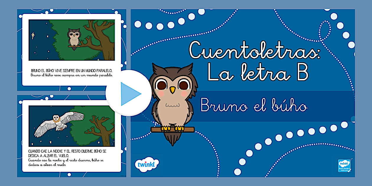 Cuentoletras: La letra B