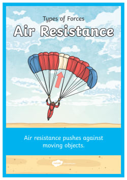 Types Of Forces Display Posters (teacher made)