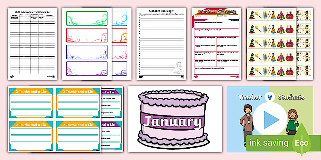 Year 5/6 Class Transition Pack for End of Year - Twinkl