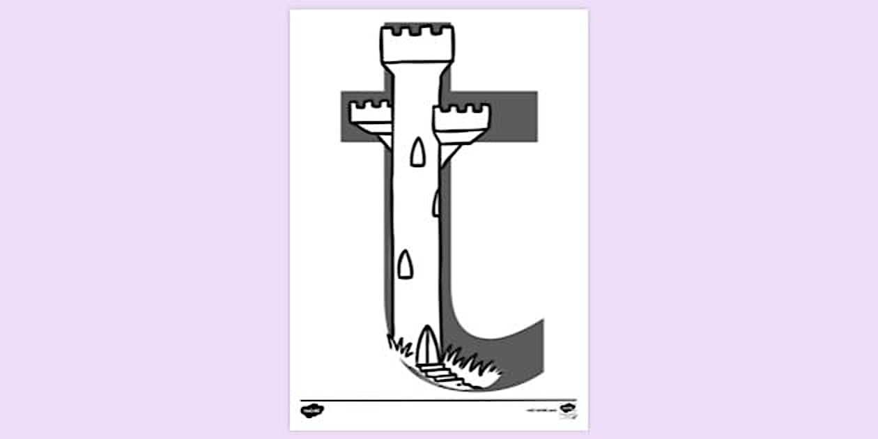 Letter T Colouring Page | Colouring Sheets (Teacher-Made)