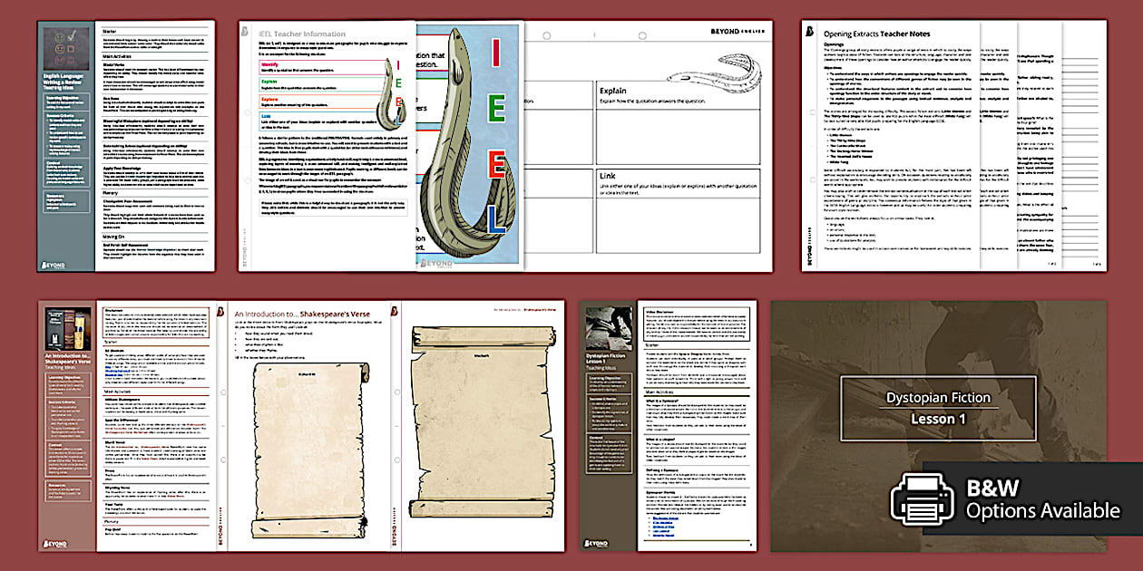 Year 9 English Activities Starter Pack | Australia - Twinkl