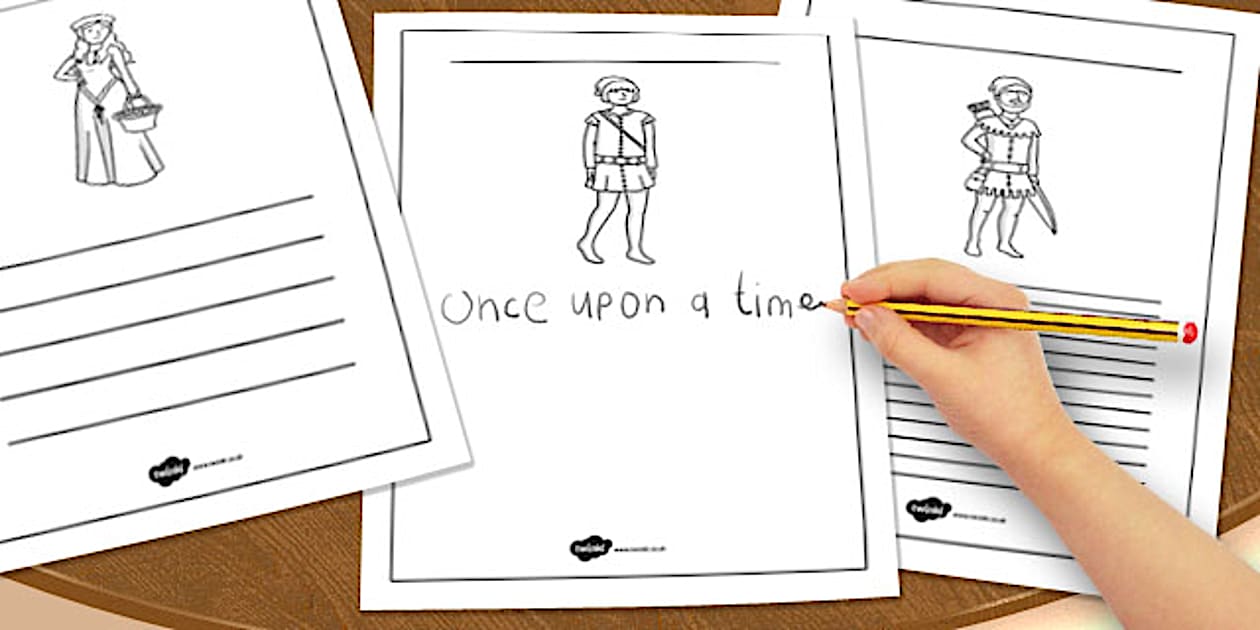 Editable Robin Hood Writing Frames (Teacher-Made) - Twinkl