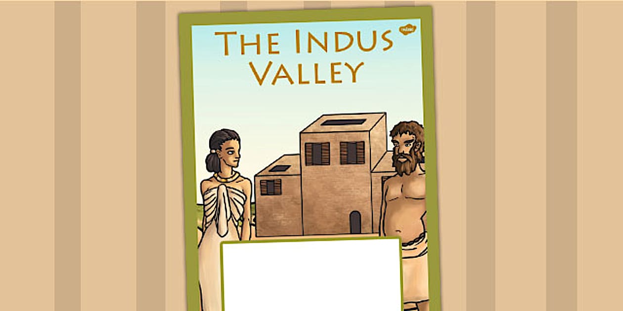 The Indus Valley Book Cover