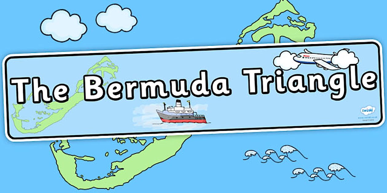 Bermuda Triangle Display Banner (teacher made) - Twinkl