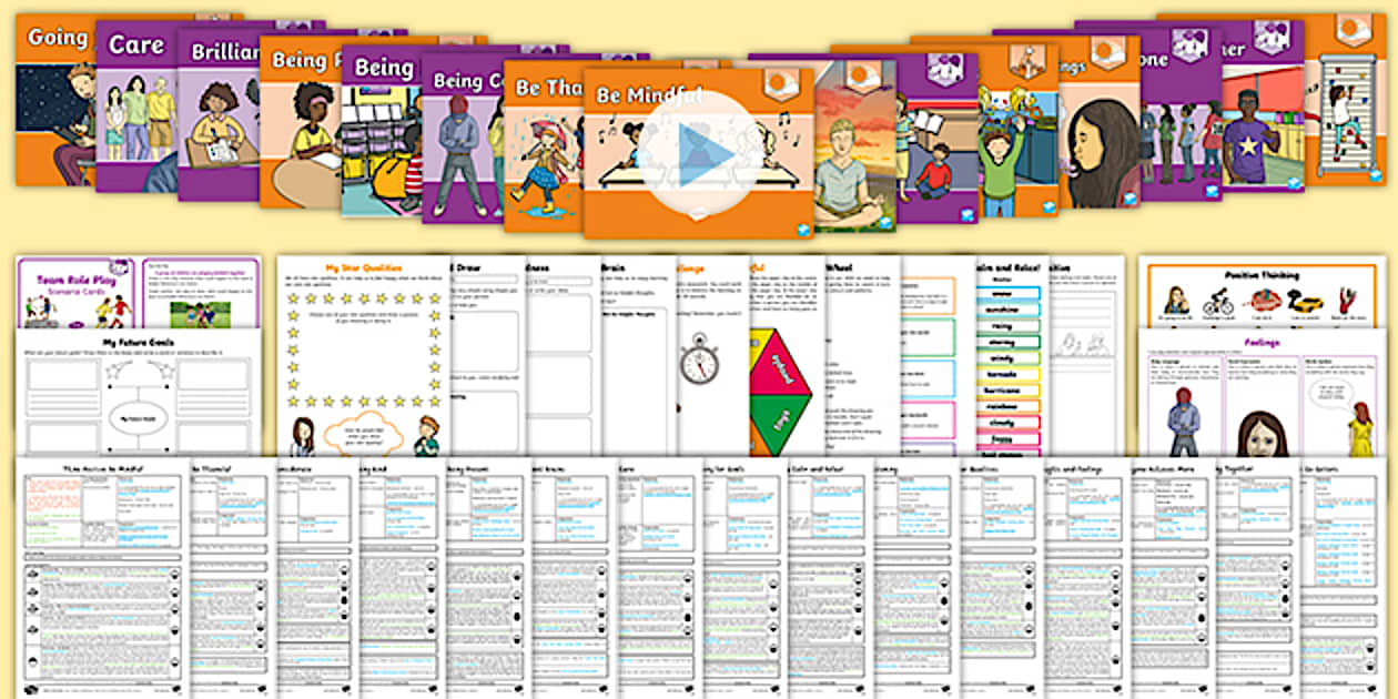Positive Thinking and Teamwork Pack (teacher made) - Twinkl