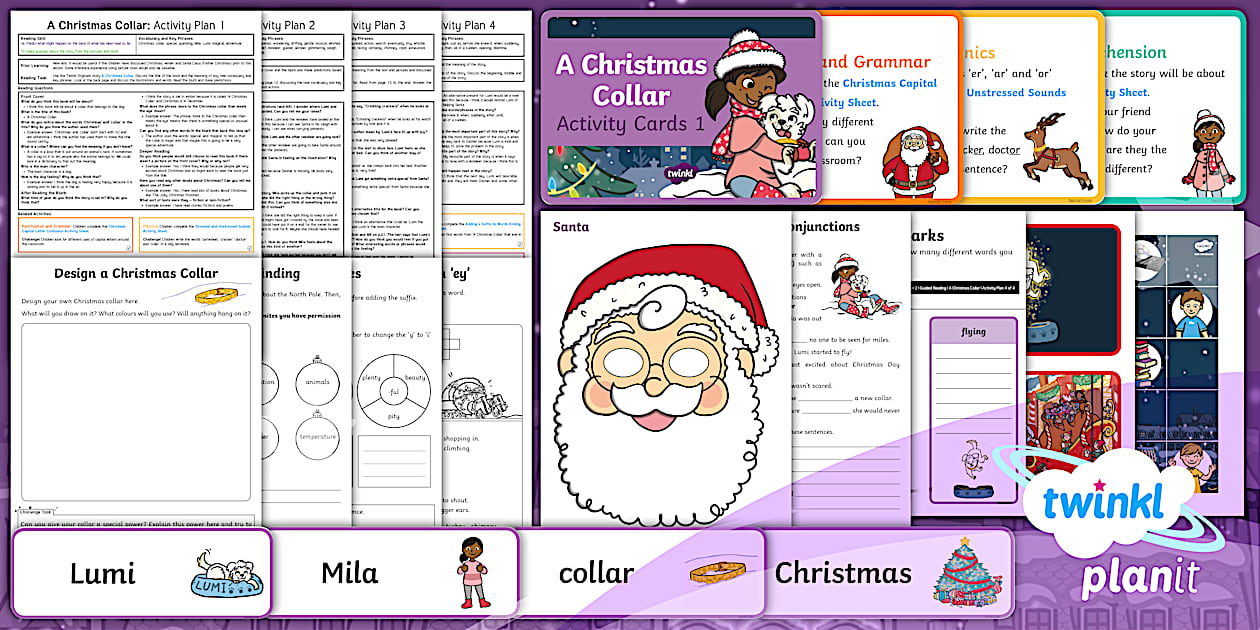 Christmas English Lesson Ideas Y2 | Reading & Writing