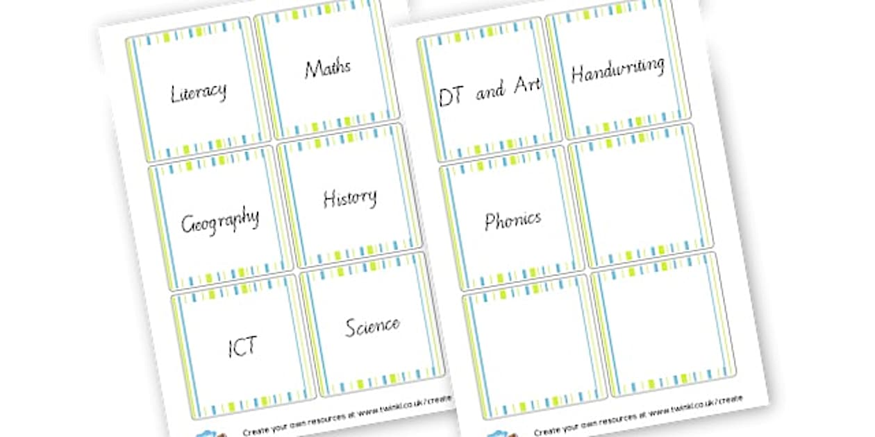 Folder Covers - Book Labels Primary Resources - Twinkl