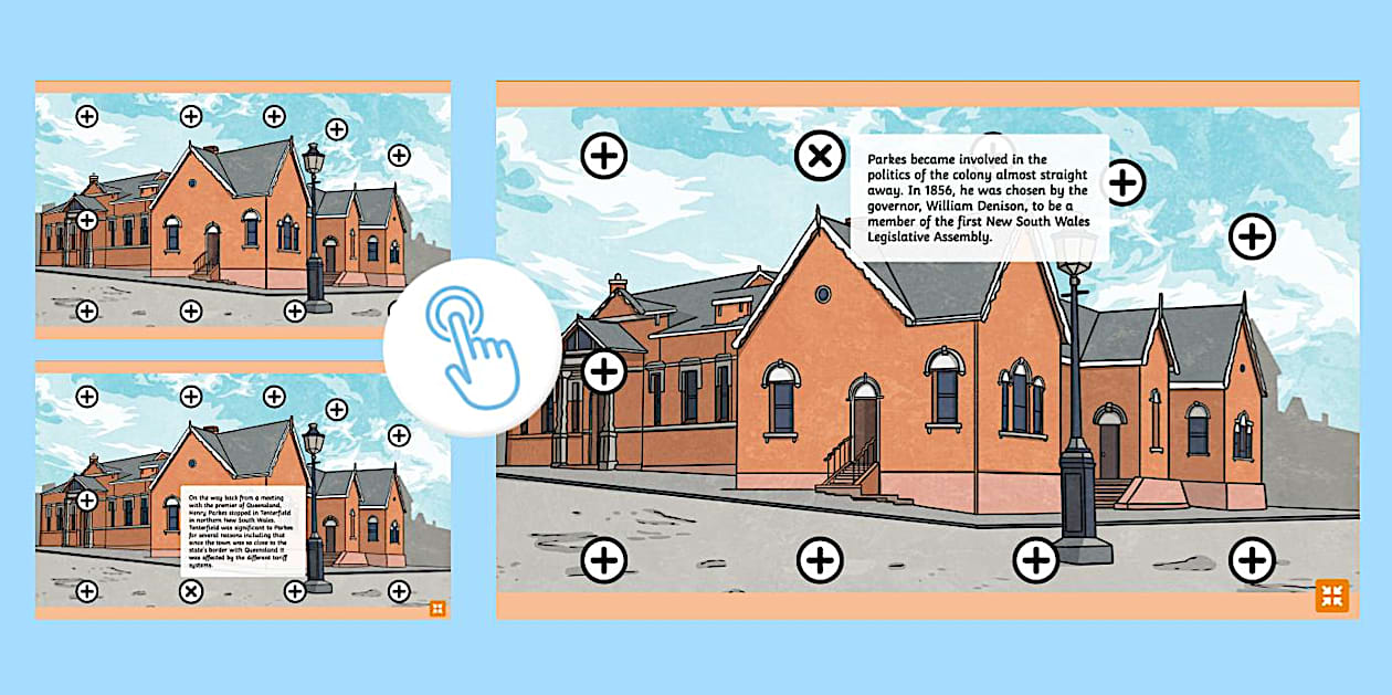 Tenterfield Oration Hotspot (Teacher-Made) - Twinkl