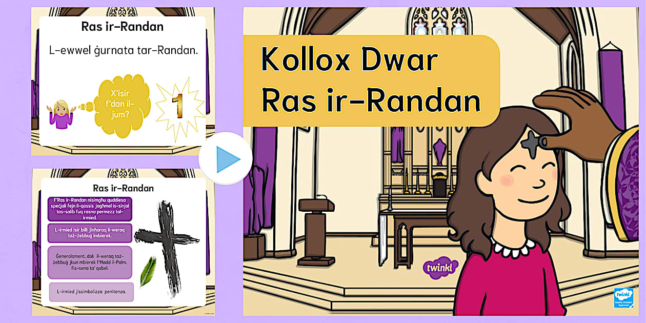 PowerPoint: Kollox Dwar Ras ir-Randan (teacher made)