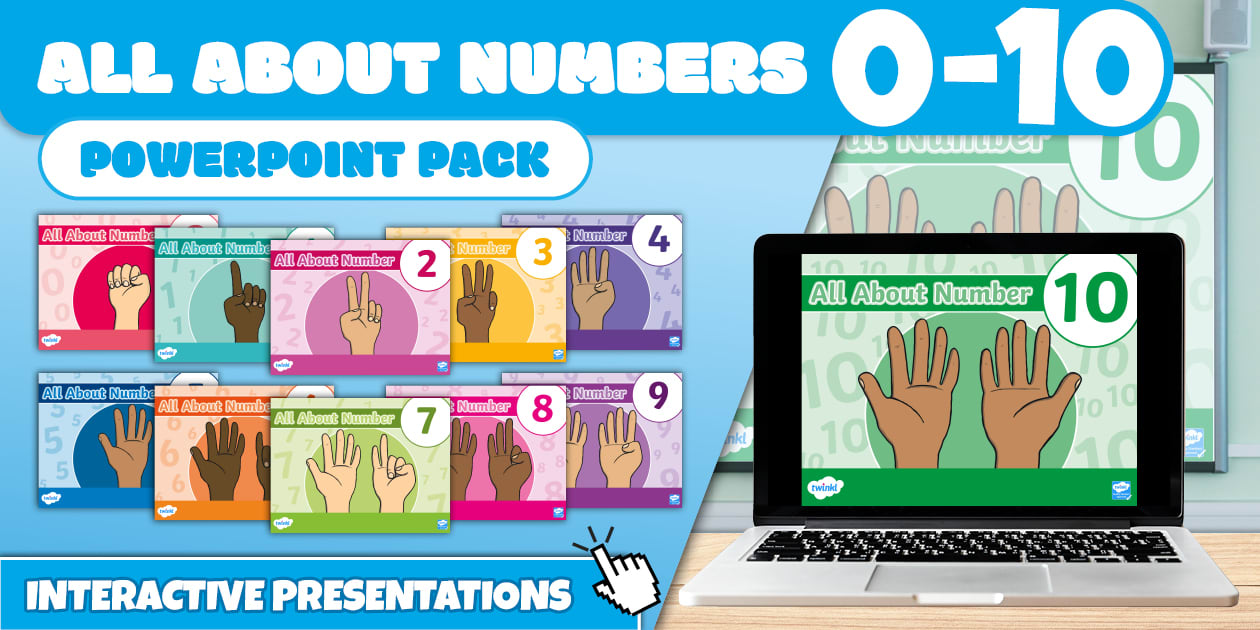 All About Numbers 0–10 PowerPoint Pack | Twinkl