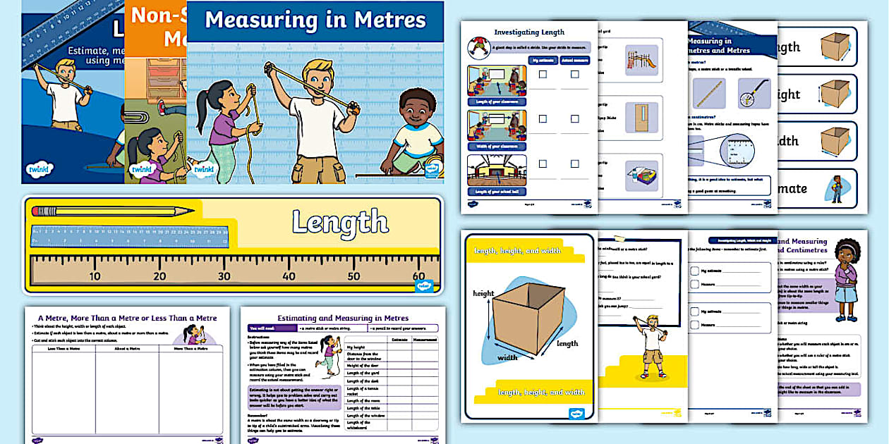 Length Resource Pack