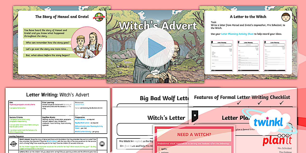 Year 3 Traditional Tales Planning - Hansel and Gretel