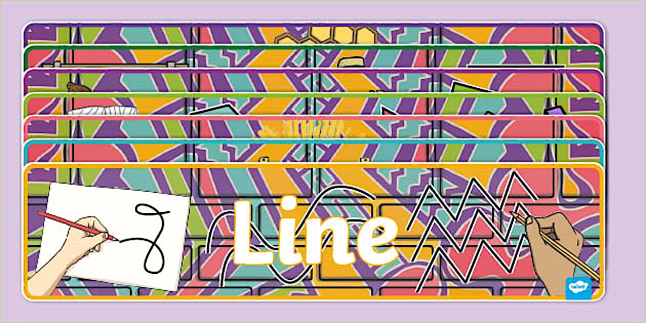 Visual Arts Elements Banner Pack (teacher made) - Twinkl