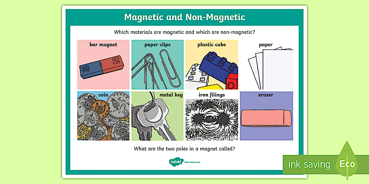 Magnetic and Non-Magnetic Materials Investigation Prompt