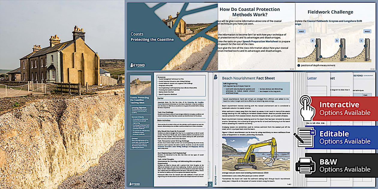 KS3 Coasts Lesson 6: Protecting the Coastline | Beyond