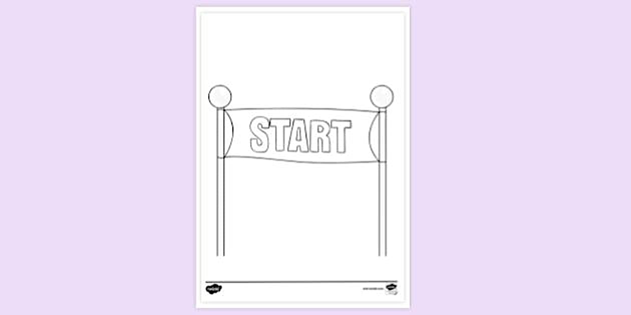 Start Colouring | Colouring Sheets (teacher made) - Twinkl