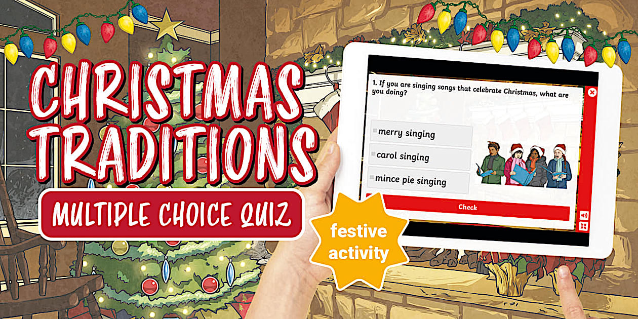 Christmas Traditions Multiple Choice Quiz