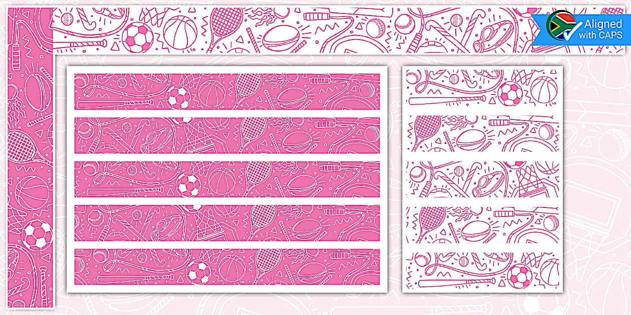 Grade 5 Term 3 Physical Education Gymnastics Display Border