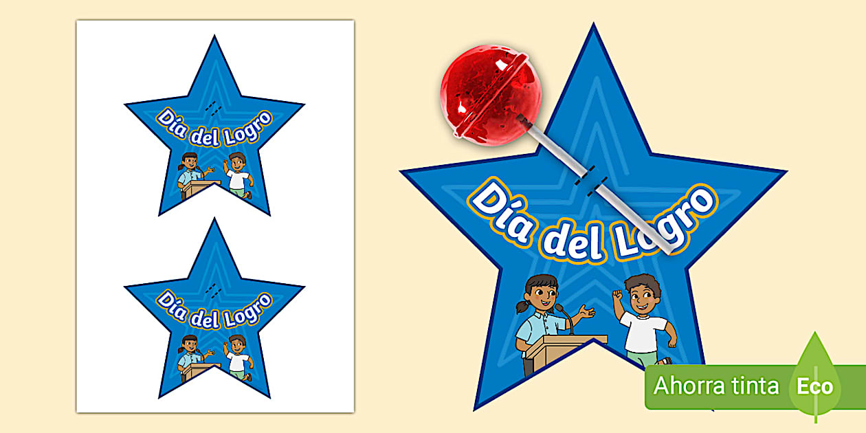 Regalo por el Día del Logro | Materiales Educativos Twinkl