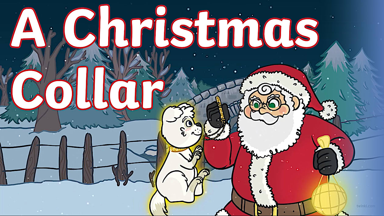 A Christmas Collar (Twinkl Originals Animation)