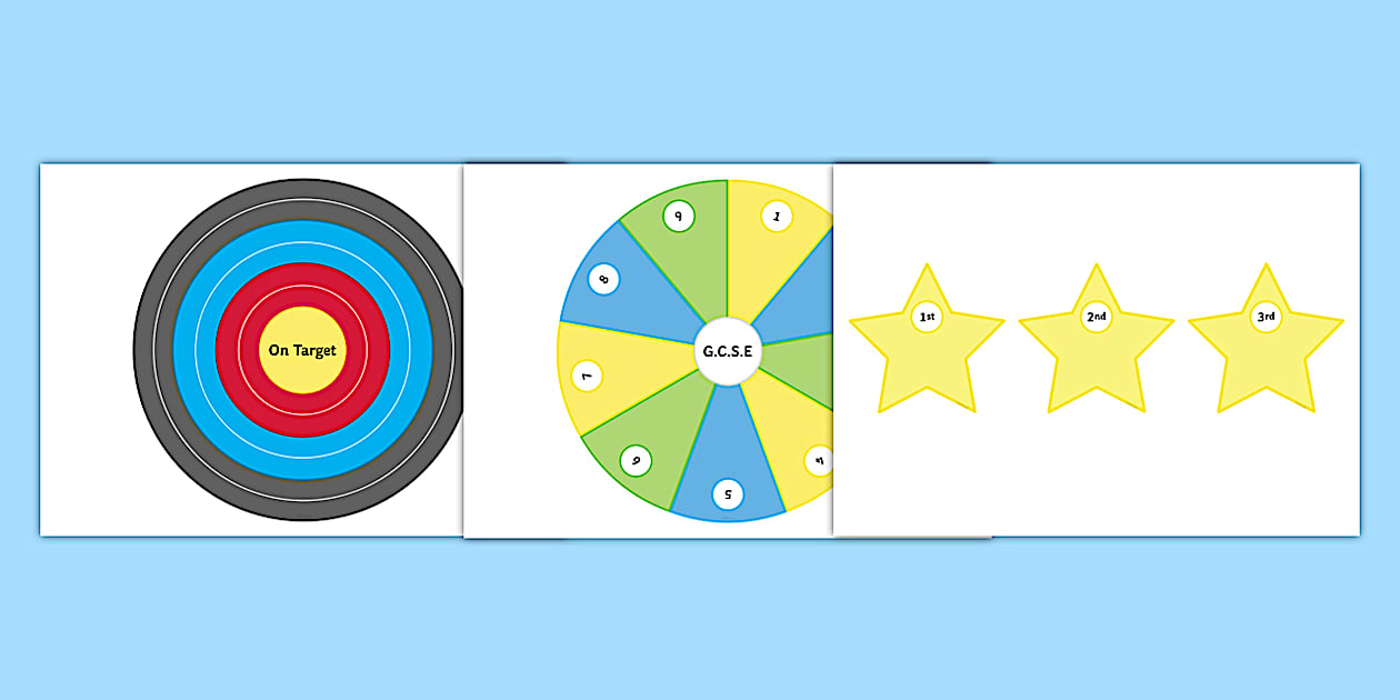 Secondary Progress Tracker Display Pack (teacher made)