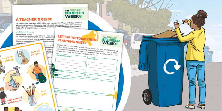 The Great Big Green Week| Info & Activities | Twinkl