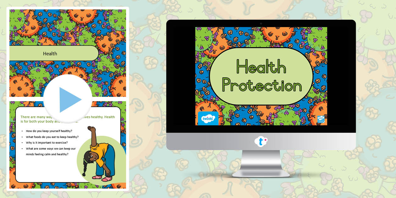 Grade 3 - Health Protection Discussion PowerPoint