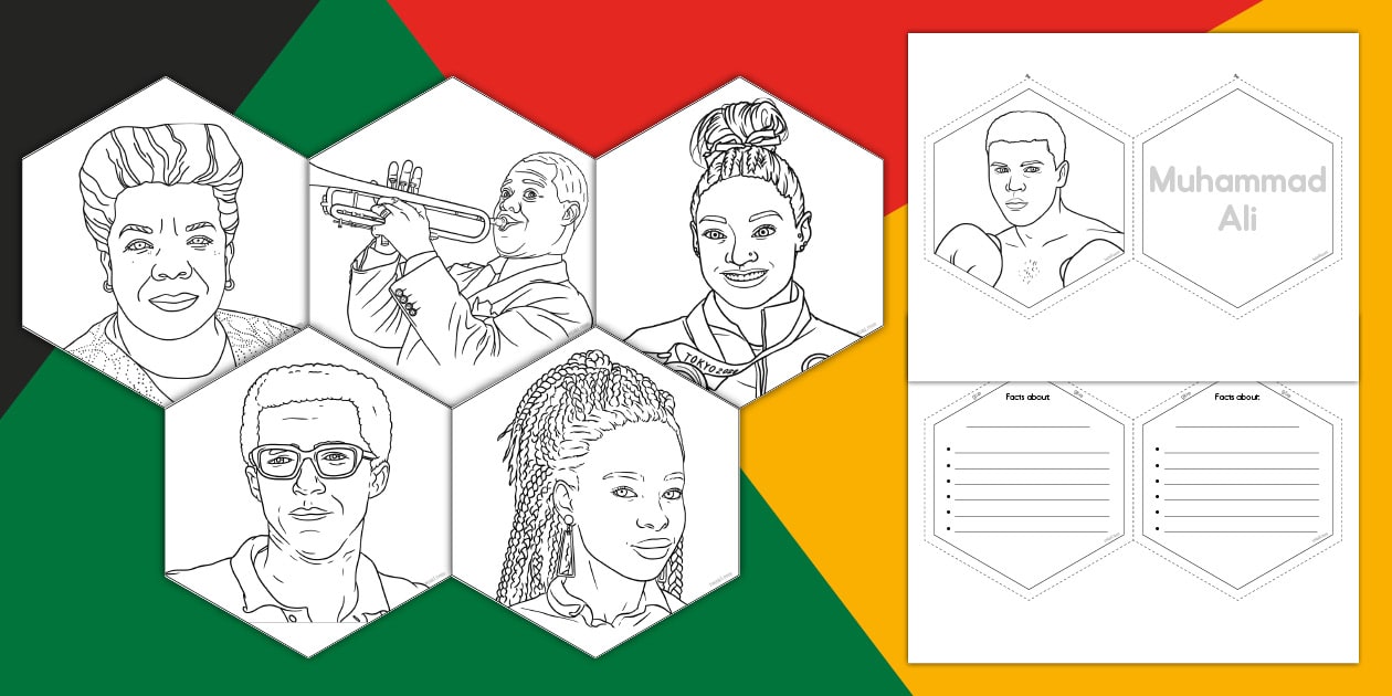 Black History Month Collaborative Class Quilt Project