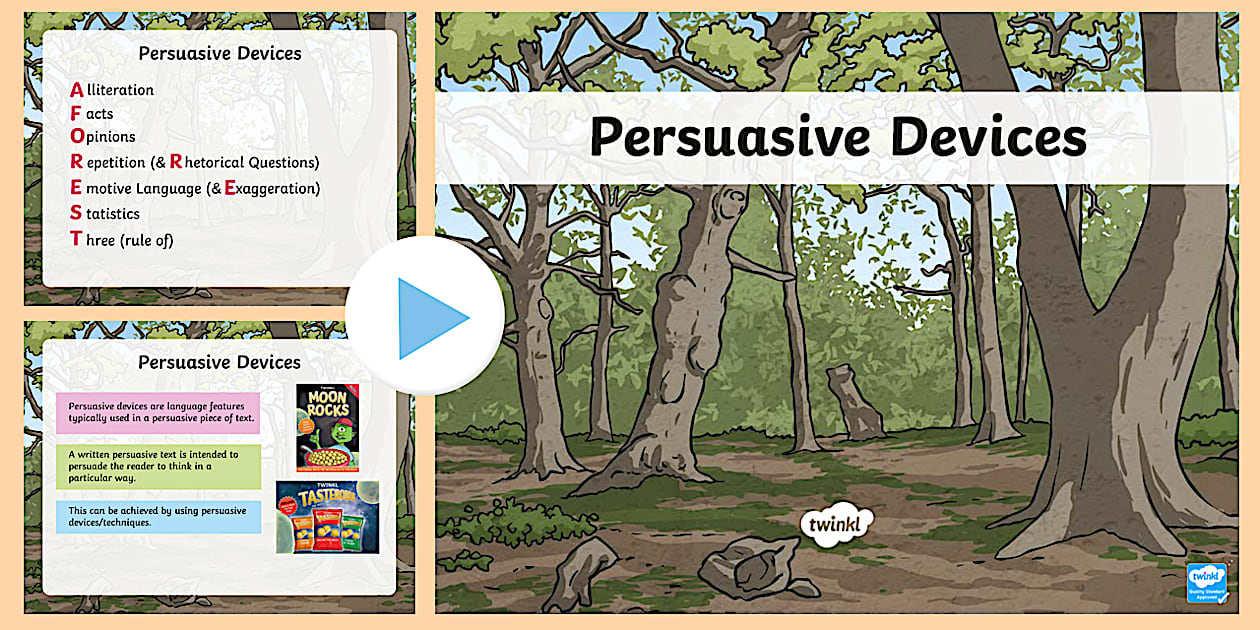 Emotive Language: Persuasive Technique | PowerPoint - Twinkl
