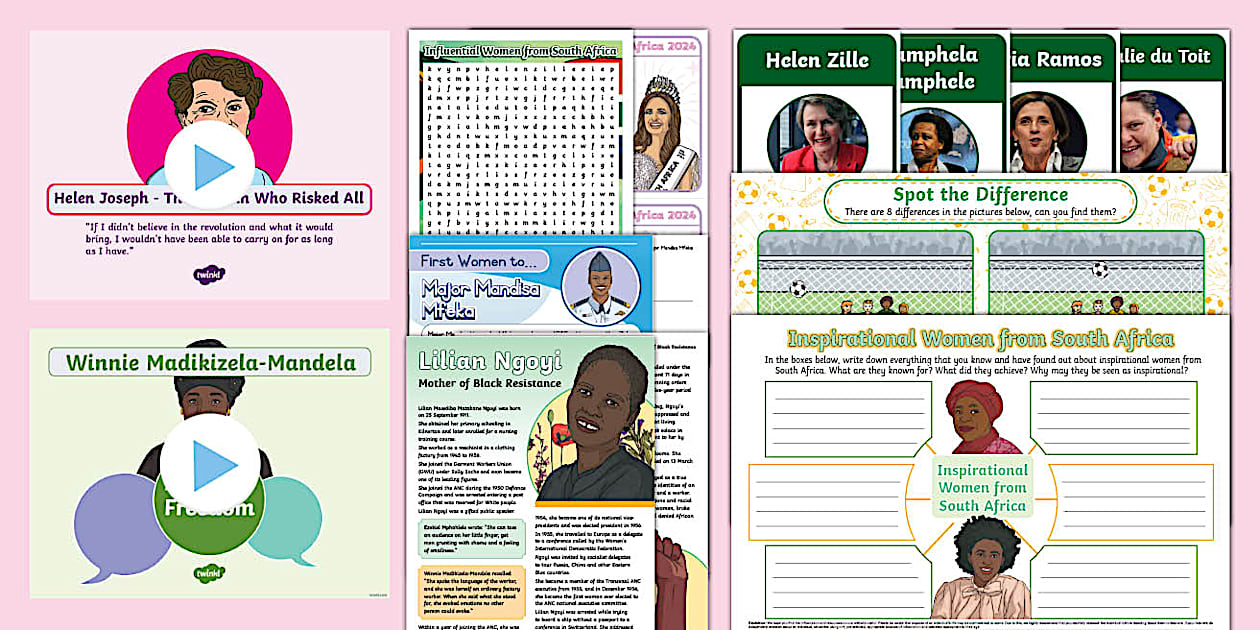 Women's Month Resource Pack