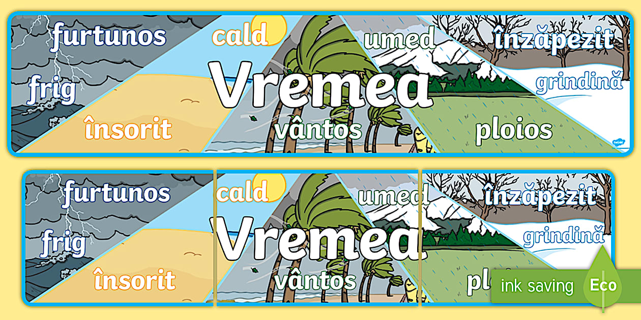 Vremea - Banner