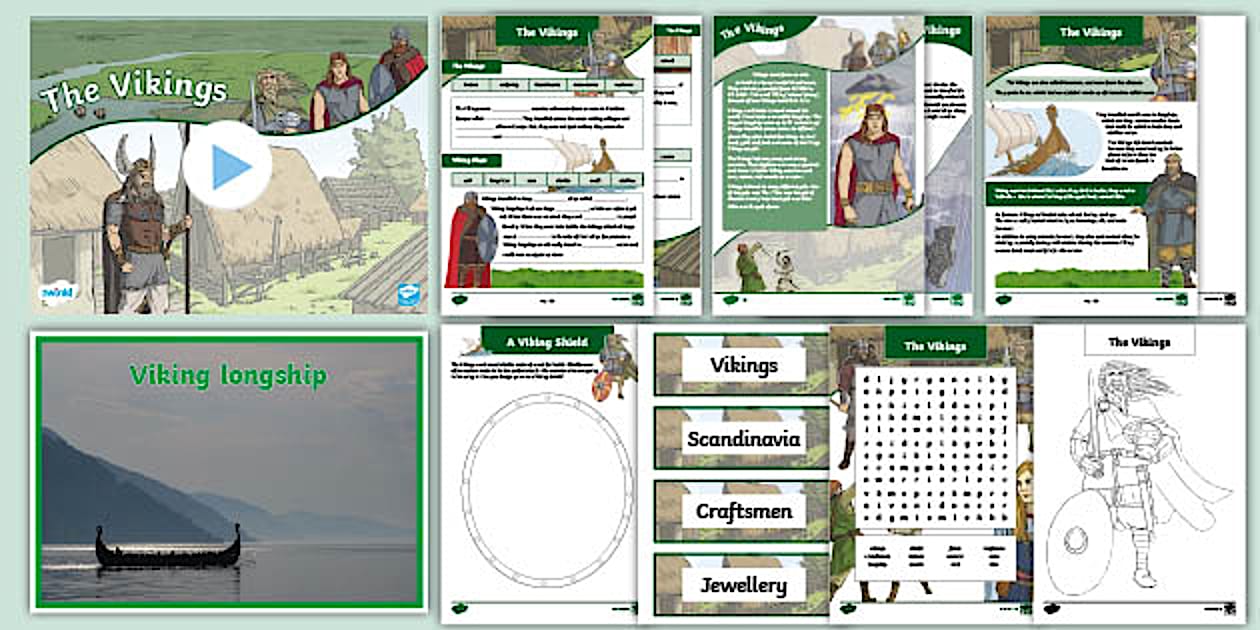 Viking Resource Pack (teacher made) - Twinkl
