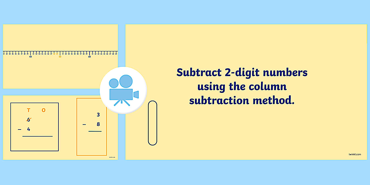Flipped Learning Subtraction Strategies with Exchanging 2-Digit Numbers ...