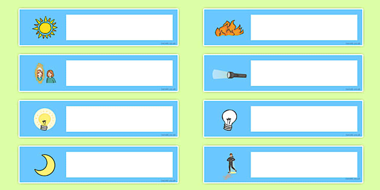 Editable Light and Dark Gratnells Tray Labels - Twinkl
