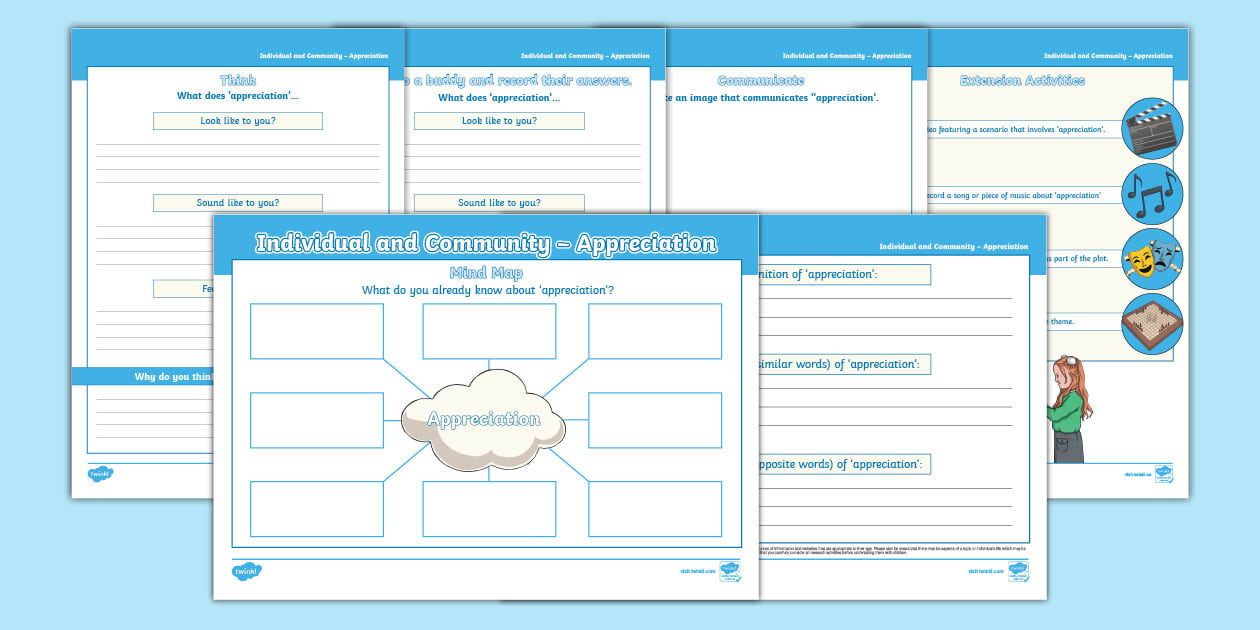 Appreciation - Pillar: Individual & Community - UAE Moral Ed