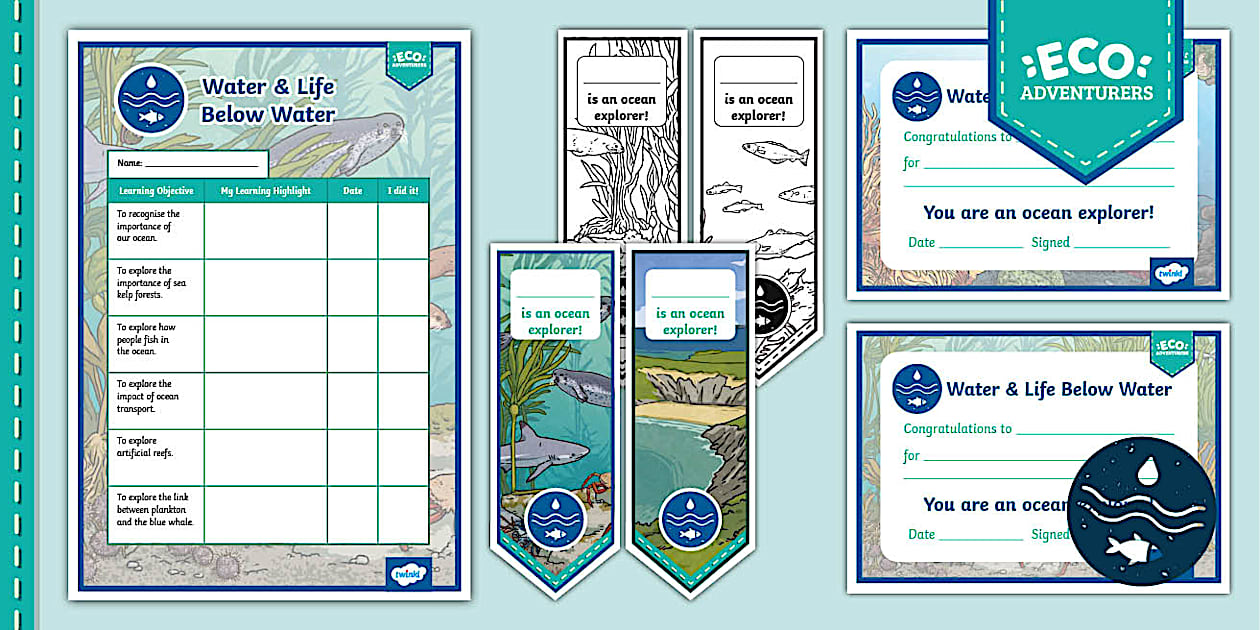 Year 3 Bookmarks, Certificates & Reward Chart - Twinkl