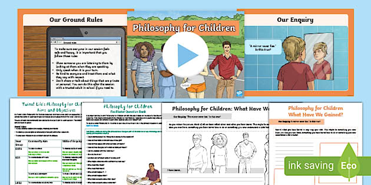 UKS2 Philosophy for Children Activity Pack | Growing Up