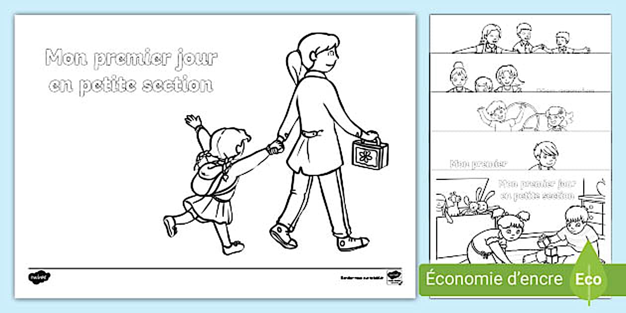 Coloriage petite section | Cycle 1 (teacher made) - Twinkl