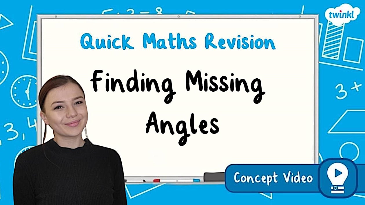 👉 Finding Missing Angles | KS2 Maths Concept Video
