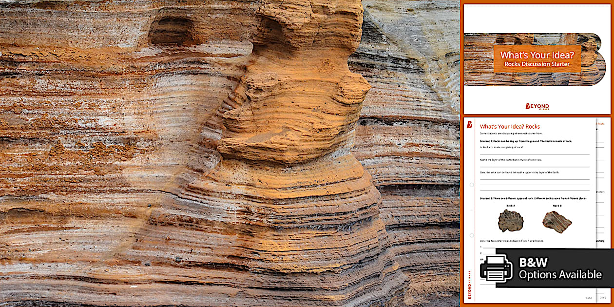 KS3 Types of Rock What's Your Idea? PowerPoint - Twinkl