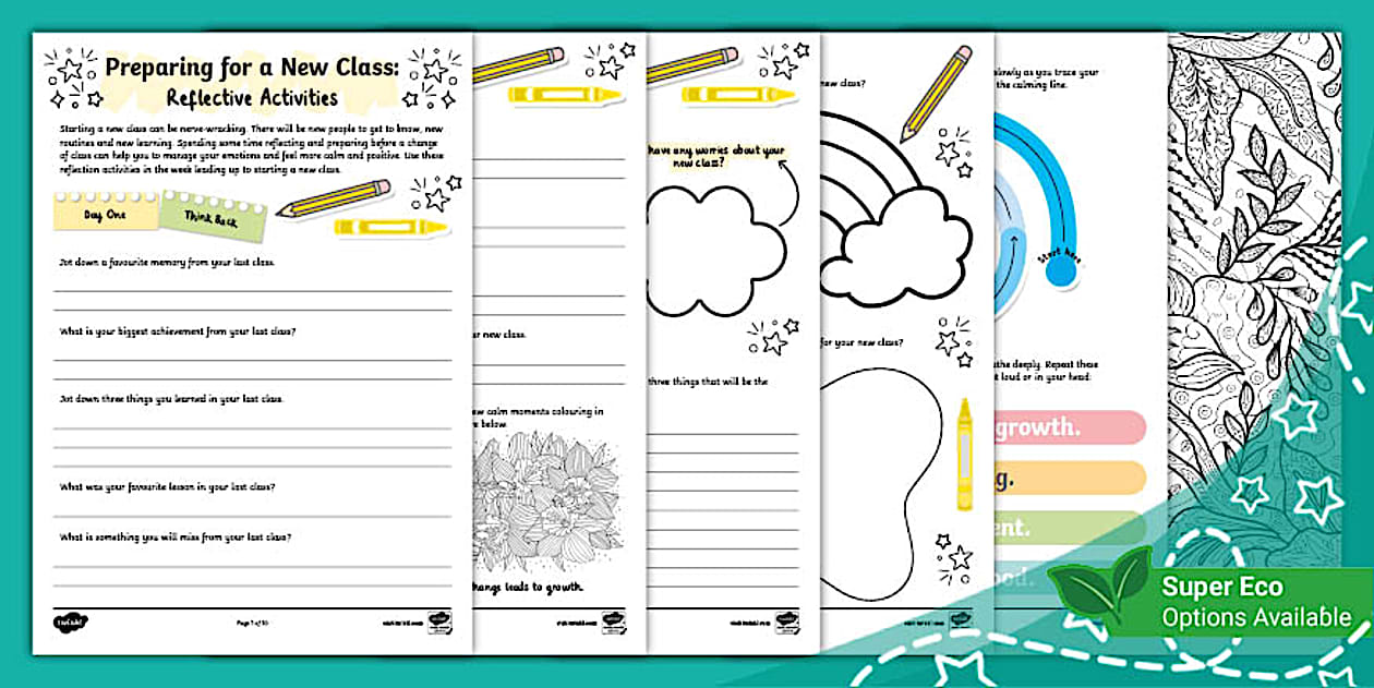 Preparing for a New Class Activities (teacher made) - Twinkl