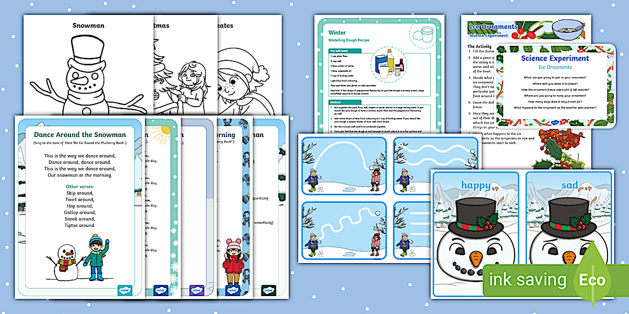 EYFS Winter Resource Pack (Ages 2-3) | Twinkl - Twinkl