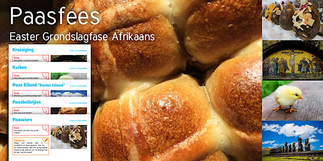Imagine Easter Foundation Phase Resource Pack Afrikaans
