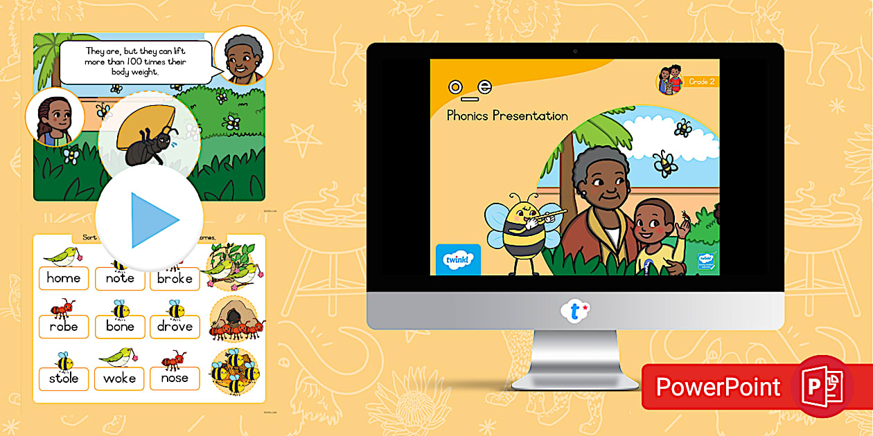 Grade 2 Phonics: Silent e (o-e) PowerPoint Presentation