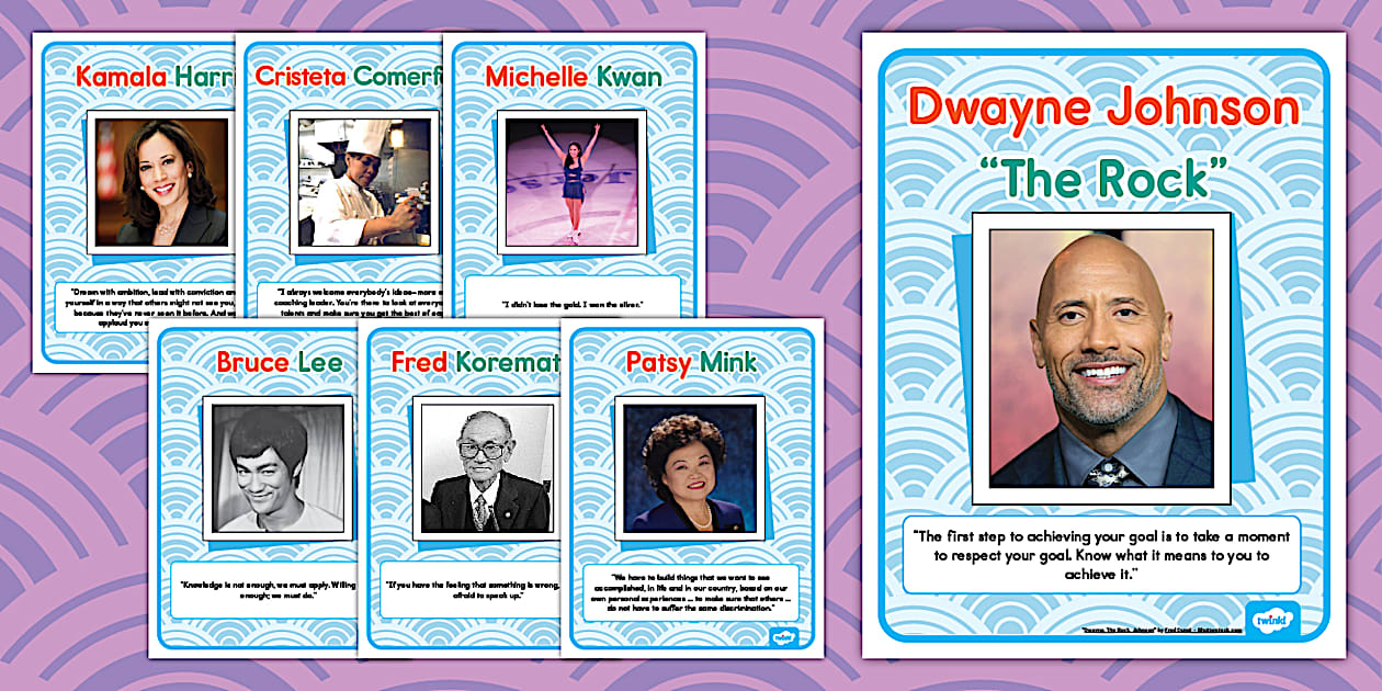 Spectacular AAPI Heritage Month Posters | Twinkl USA