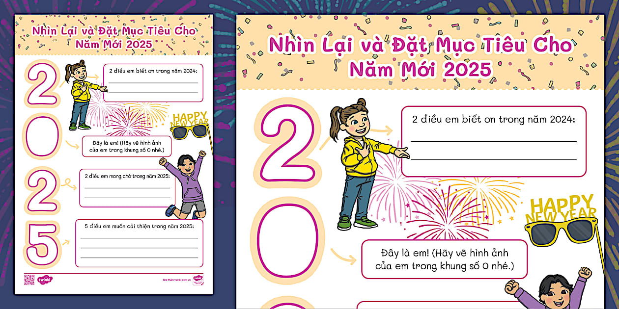 Nhìn Lại và Đặt Mục Tiêu Cho Năm Mới 2025